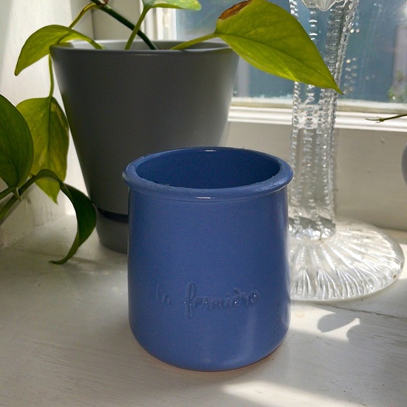 Cermer | Kitchen | Vintage French Blue Ramekin | Poshmark